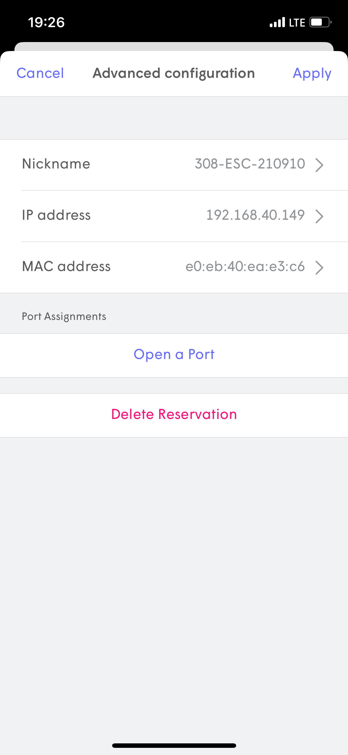 Is your device still having issues reaching out? Contact us for more ...