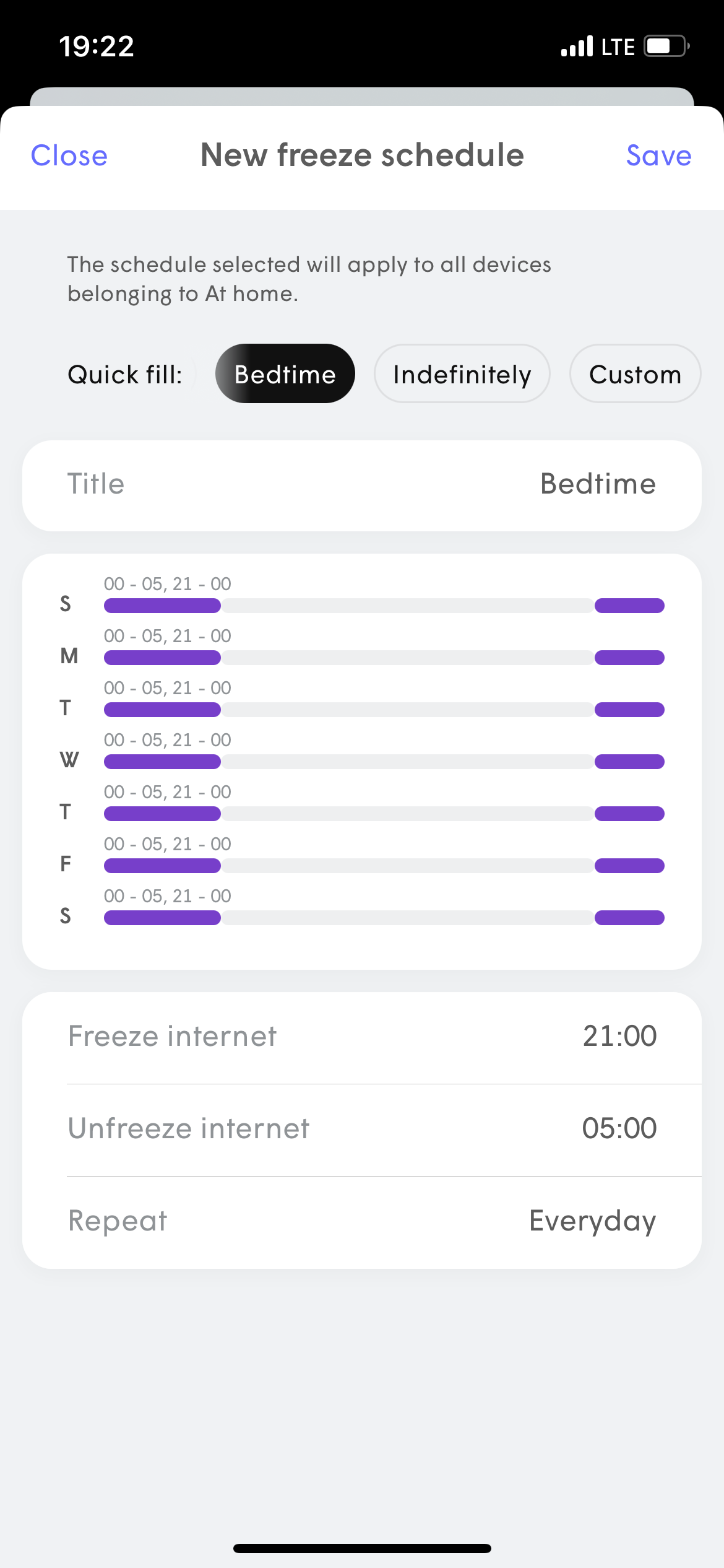 Still Having Issues Setting A Freeze Contact Us For More Support