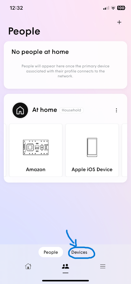 HomePass App Enable IoT Onboarding Mode