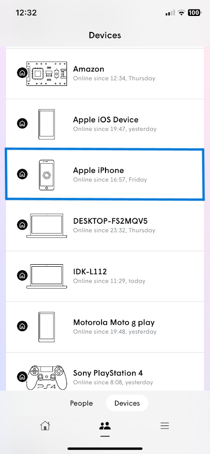 HomePass App Enable IoT Onboarding Mode
